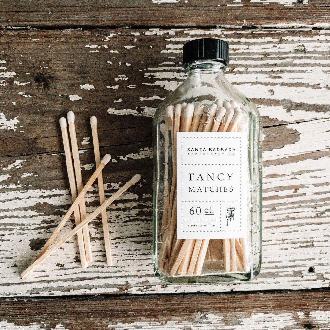 Fancy Matches - Santa Barbara Apothecary Co.