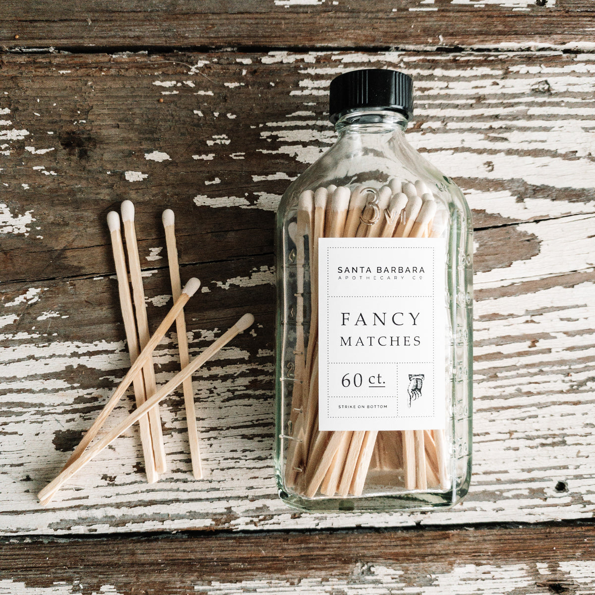 Fancy Matches - Santa Barbara Apothecary Co.