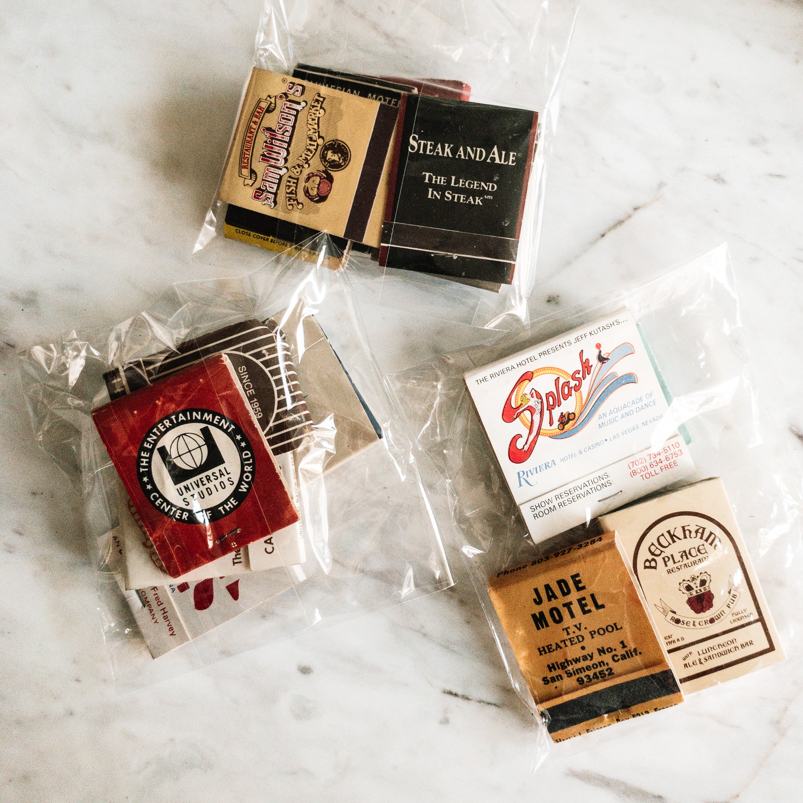 Vintage Matches - Santa Barbara Apothecary Co.