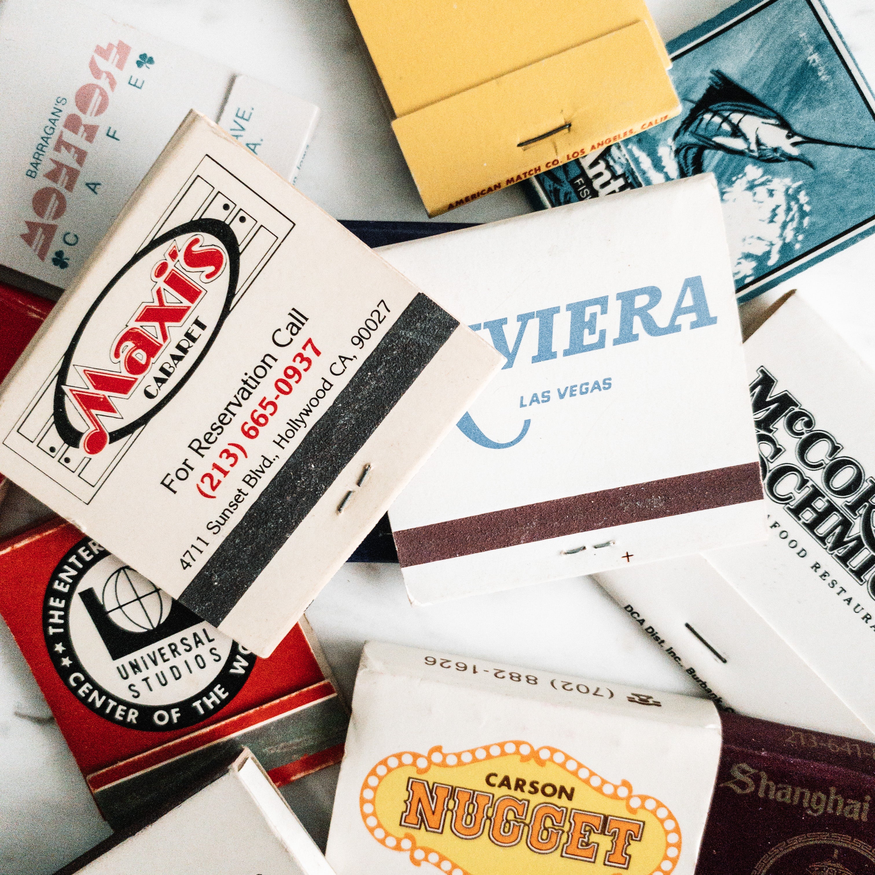 Vintage Matches - Santa Barbara Apothecary Co.