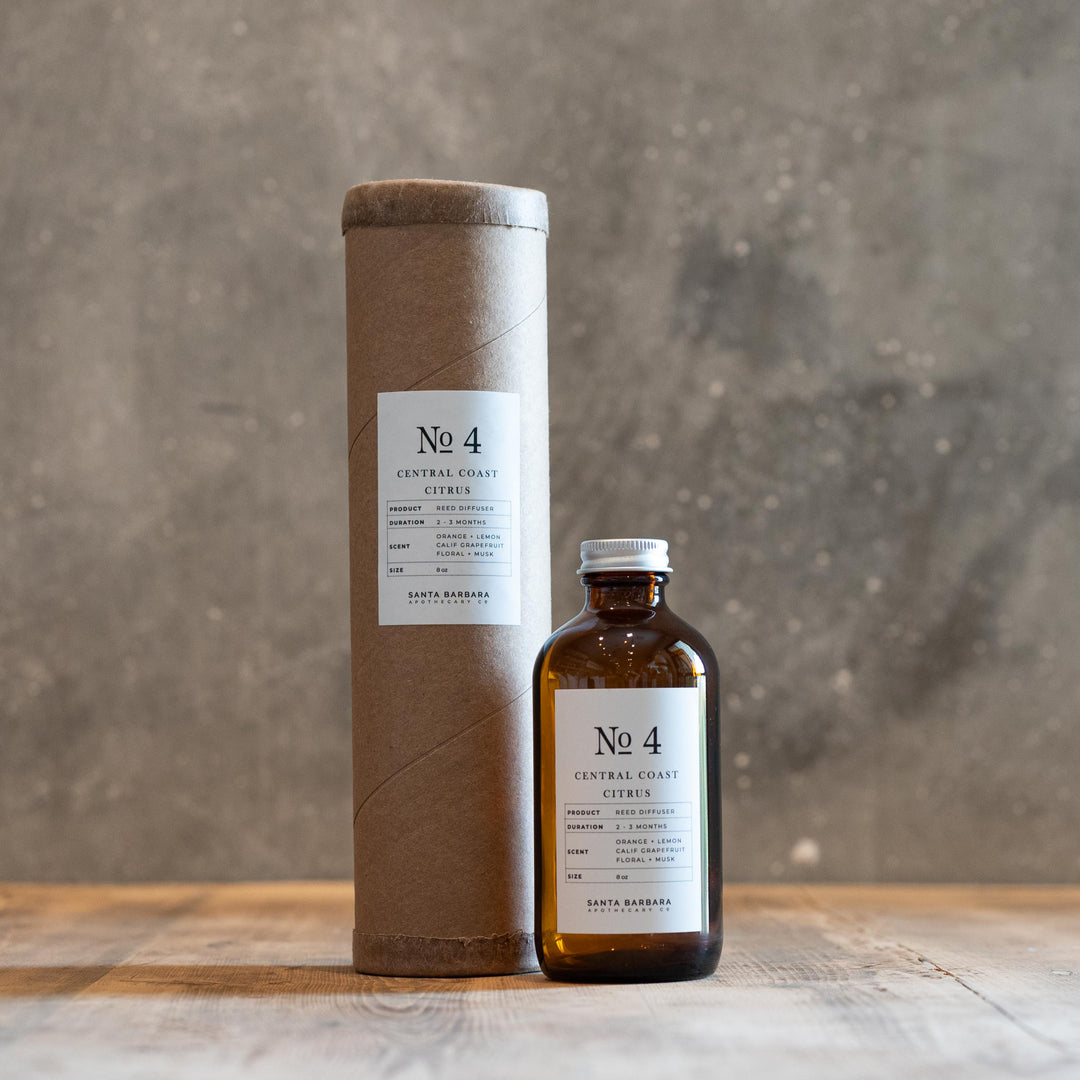 4 Central Coast Citrus Diffuser – Santa Barbara Apothecary Co.