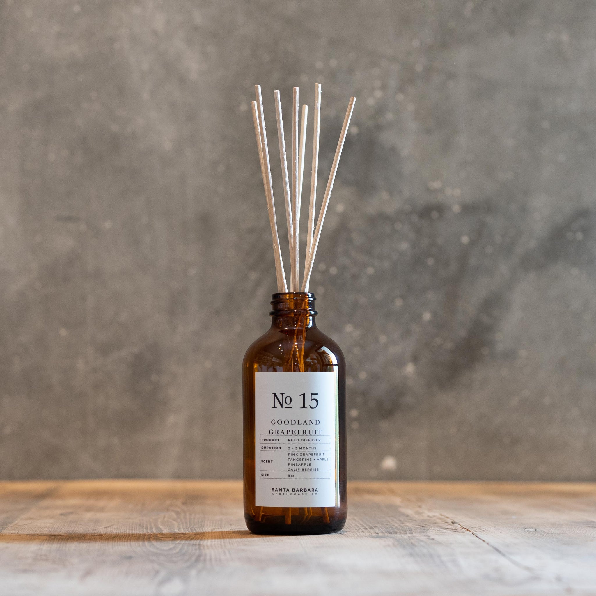 15 Goodland Grapefruit Diffuser – Santa Barbara Apothecary Co.